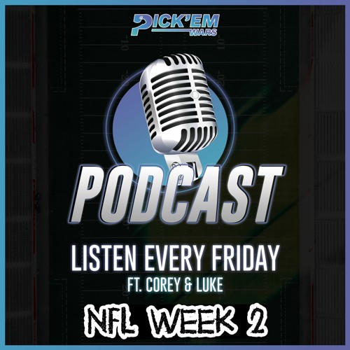 Stream episode NFL 2022 Week 2 by Pick'em Wars Podcast podcast | Listen ... Stream episode NFL 2022 Week 2 by Pick'em Wars Podcast podcast | Listen ...