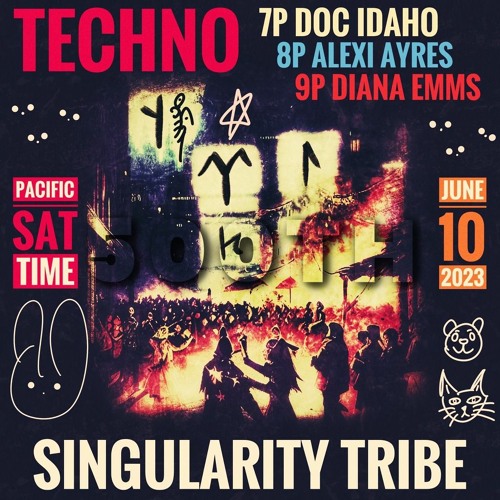 Listen to playlists featuring Technofied - Singularity Tribe [RANE ...