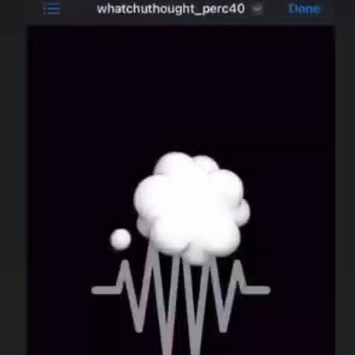 Stream 1oneam - Whatchuthought (Perc40) (Looped Snippet) by FuxkCashapp ...