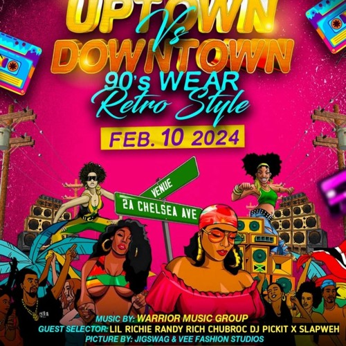 Stream CHIN CHILLA UPTOWN VS DOWNTOWN by warriormg | Listen online for ...