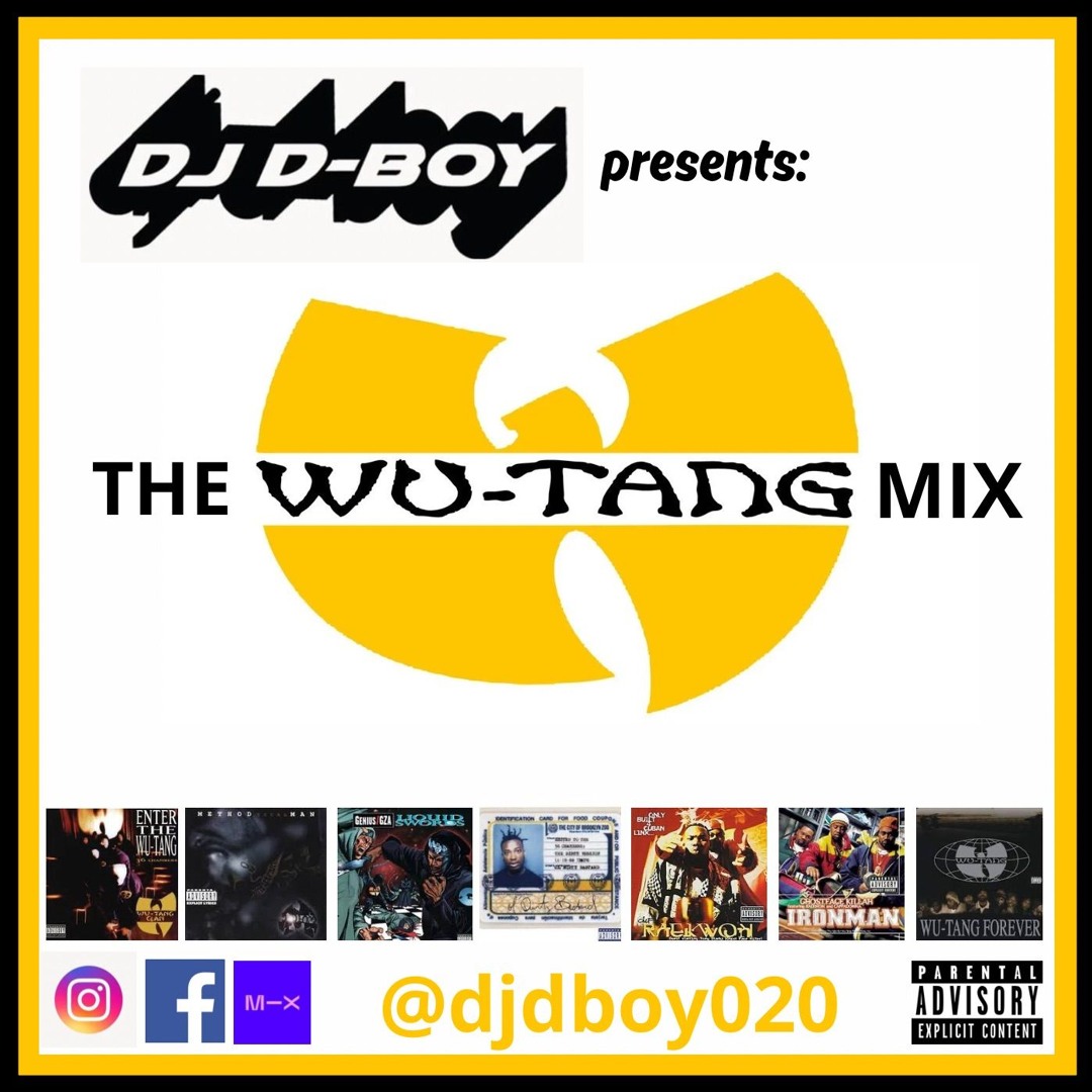 Stream DJ D-BOY Presents: the WU-TANG mix by DJ D-BOY | Listen online ...