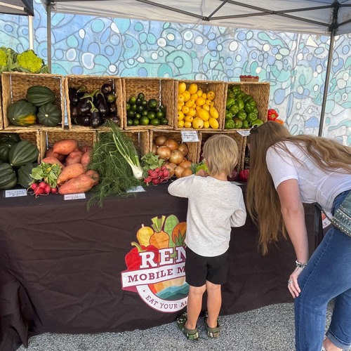 Stream FARMERS MARKET NPR Style Feature by k.v | Listen online for free ...