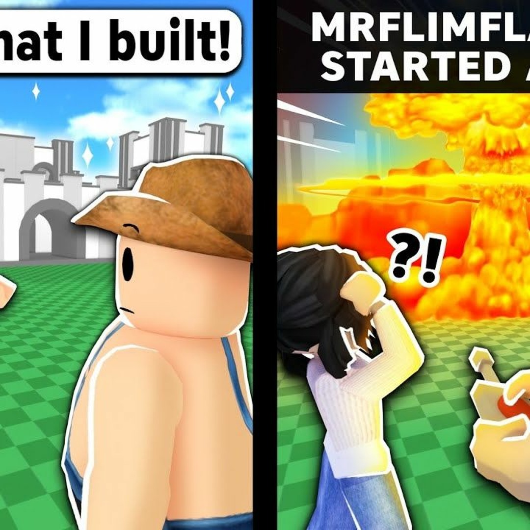 Stream I used a Roblox nuke on her hard work by blaze | Listen online ...