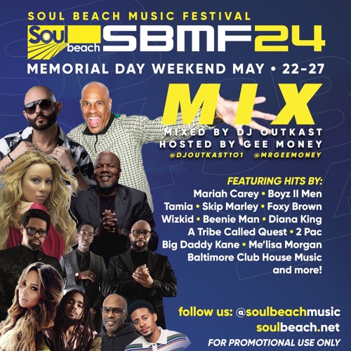 Stream Soul Beach Mixtape 2024 by The Cut Creator DJ Outkast | Listen ...