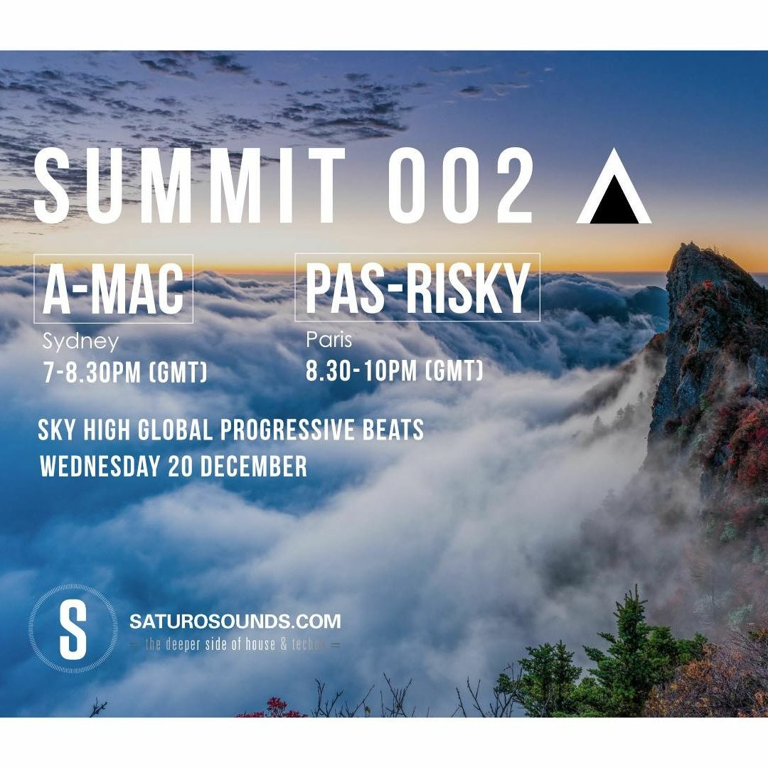 Stream SUMMIT 002 - By DJParisky Seconde 90// from Paris by PAS-RISKY ...