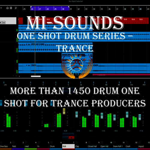 Stream Mi-Sounds - One Shot Drum Series - Trance by Myloops | Listen ...