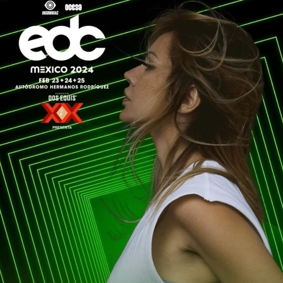 Stream DEBORAH DE LUCA EDC MEXICO 2024 by Gerry | Listen online for ...