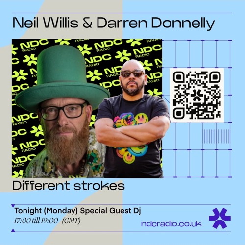 Stream Different Strokes wiith Neil Willis live on ndcradio.co.uk with ...