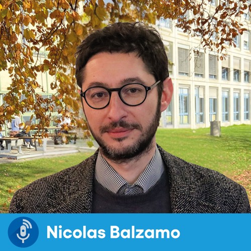 Stream Rencontre avec Nicolas Balzamo, professeur ordinaire d’histoire ...