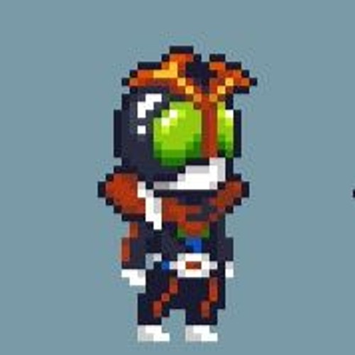 Stream Theme of Kamen Rider Stronger/Kamen Rider Stronger ー 8-bit by ...
