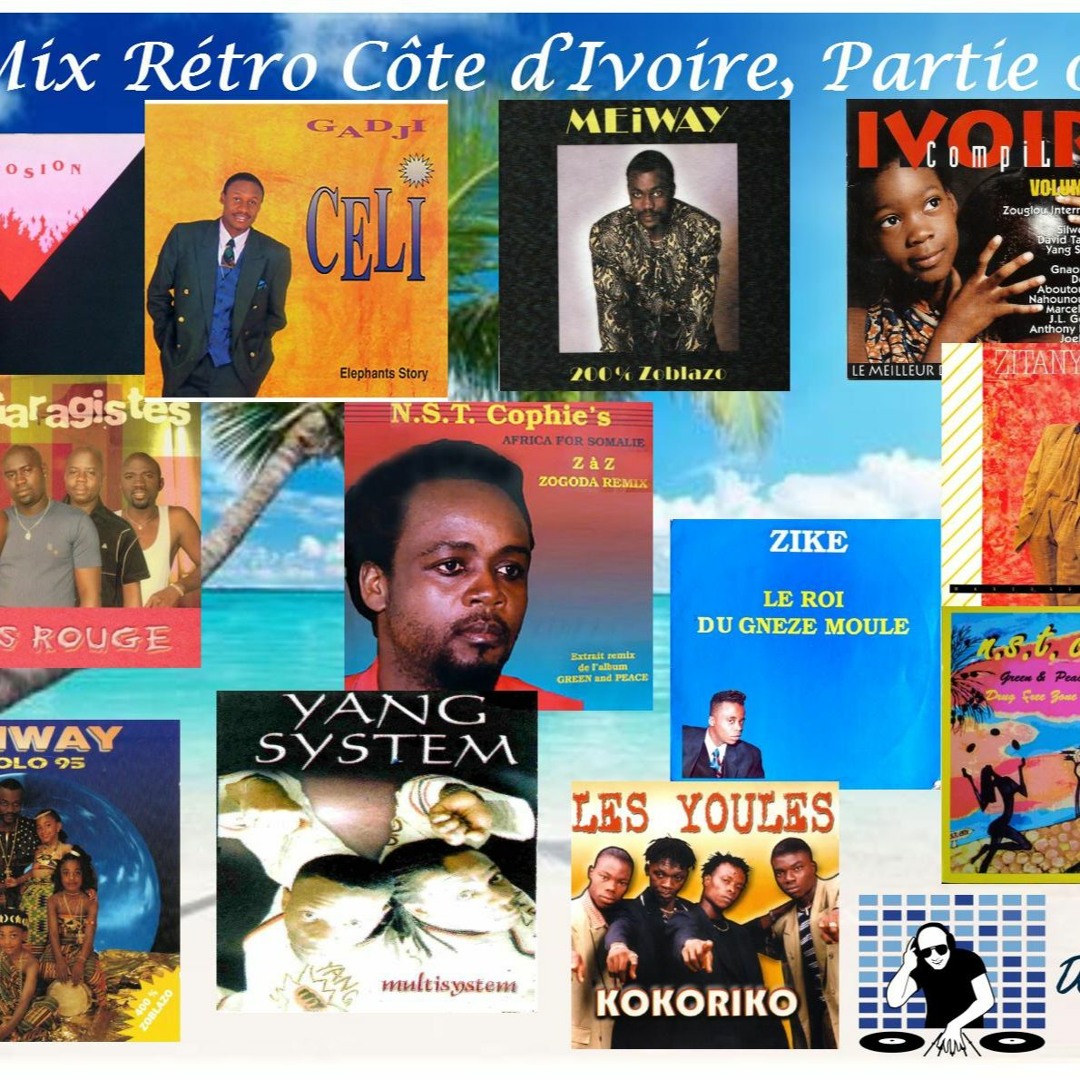 Stream 16 Mix Zouglou Rétro Côte D'Ivoire, Partie 01 by DJ Filbak ...