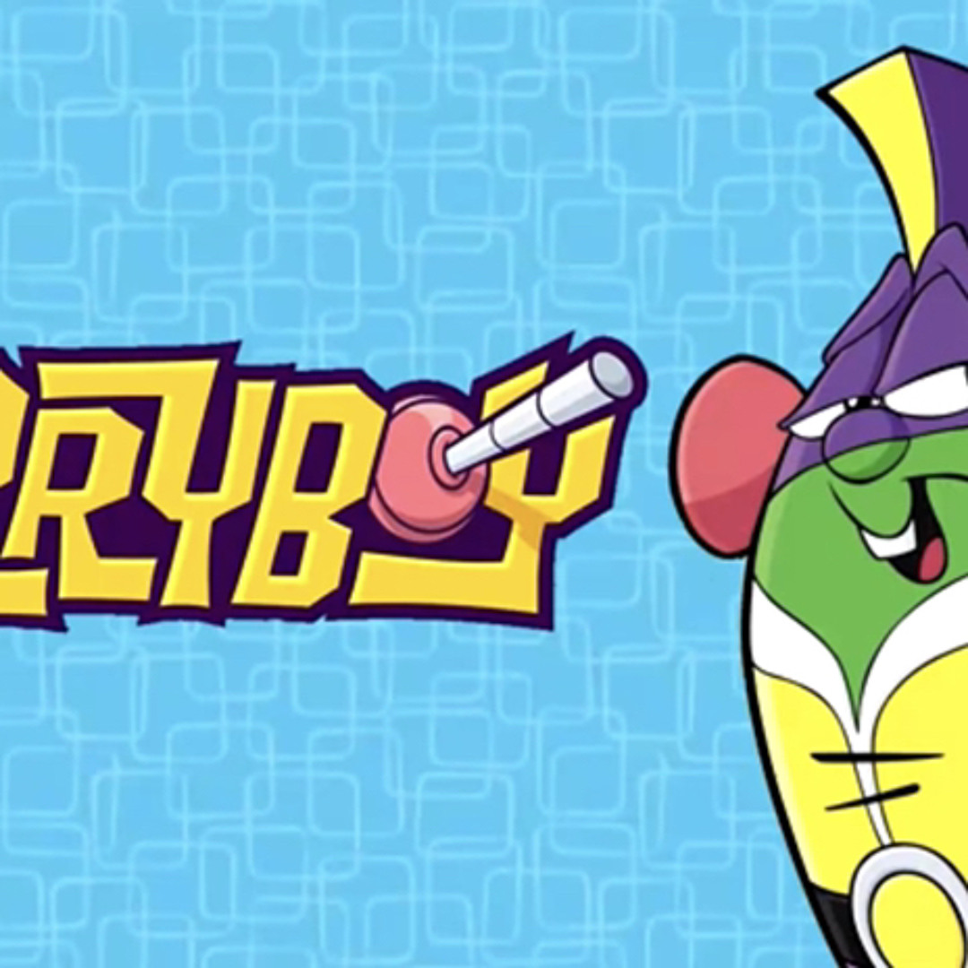 Stream He Is That Hero - LarryBoy The Cartoon Adventures Theme Song ...