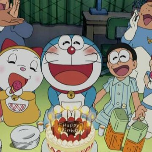 Stream DORAEMON Happy Lucky Birthday by blue. | Listen online for free ...