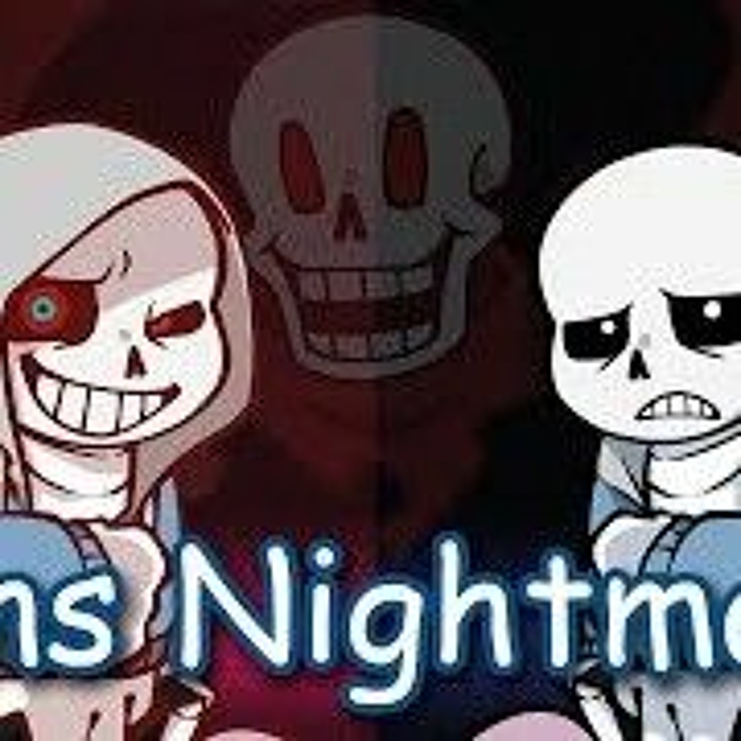 Stream FNF Sans Nightmare Phantasm but It's Sans and Dust Sans Cover by ...