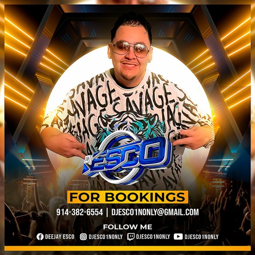 Stream DJ ESCO 2023 REGAETON LADIES EDITION by Deejay Esco | Listen ...