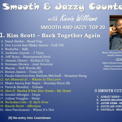 Stream Smooth And Jazzy Top 20 Countdown - April 14, 2021 (Show 50) by ...