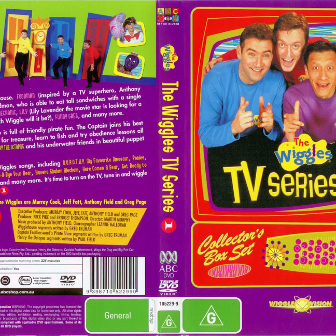 Stream The Wiggles TV Series 1 End Credits Theme #1 by Tyjuan Mckinney ...