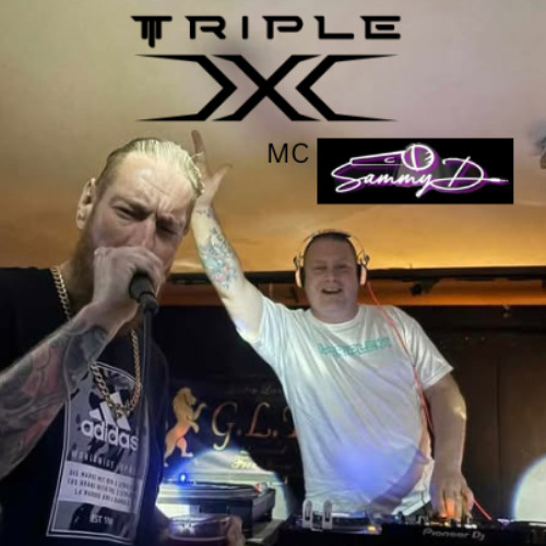 Stream TRIPLE X reverse bass mix live with MC SAMMY D by DJ Triple X ...