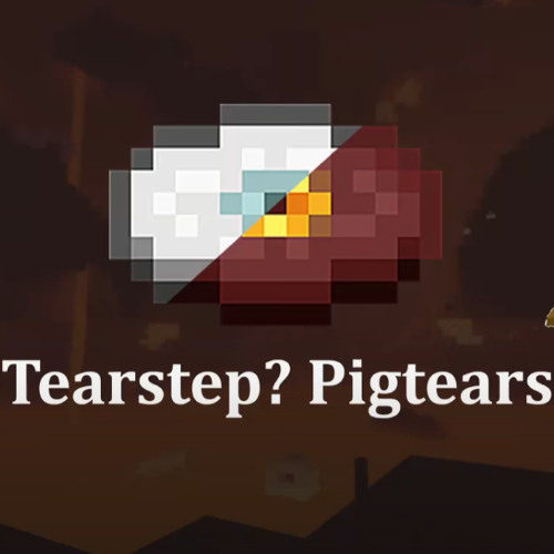 Stream combining Pigstep and Tears (Minecraft Music Disc Mashup) by ...