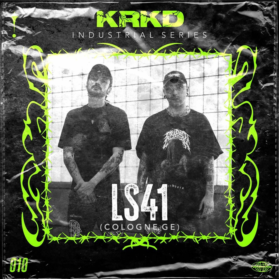 Stream KRKD INDUSTRIAL SERIES 010 - LS41 by KRKD | Listen online for ...