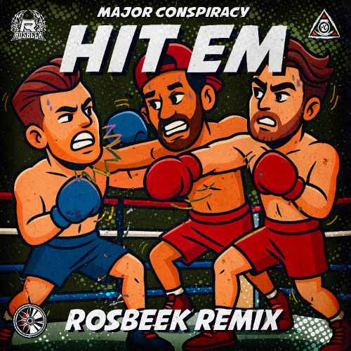 Stream Hit Em (Rosbeek Remix) by Major Conspiracy | Listen online for ...