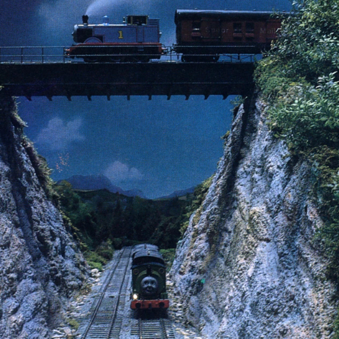 Stream Thomas & Friends - The Post Train (Series 3 - Fully Clean ...