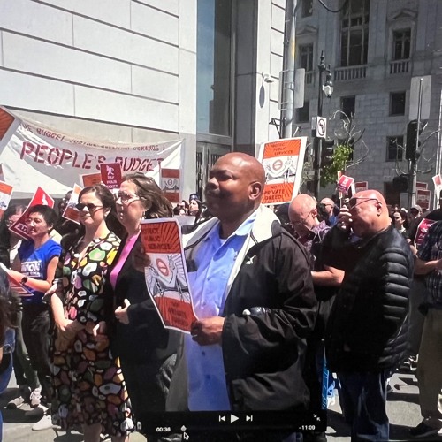 Stream WW 5-1-25 SF City Unions Protest AB &B & Trump's Tariffs In ...