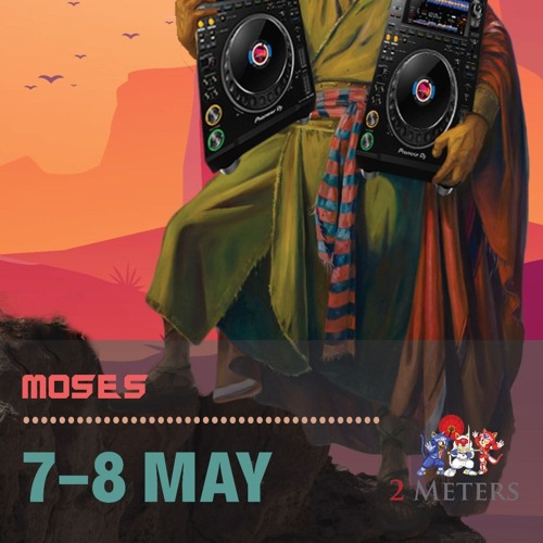 Stream Two Meters Official | Listen to 🌴 Moses | May 21 playlist online ...