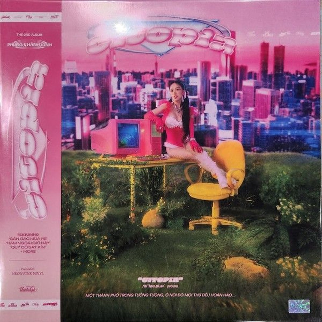 Stream Phùng Khánh Linh CITOPIA The 2nd Album The City Playlist by Amos ...