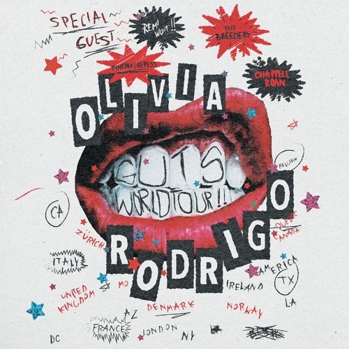 Stream Calista Schmidt | Listen to Guts World Tour playlist online for ...