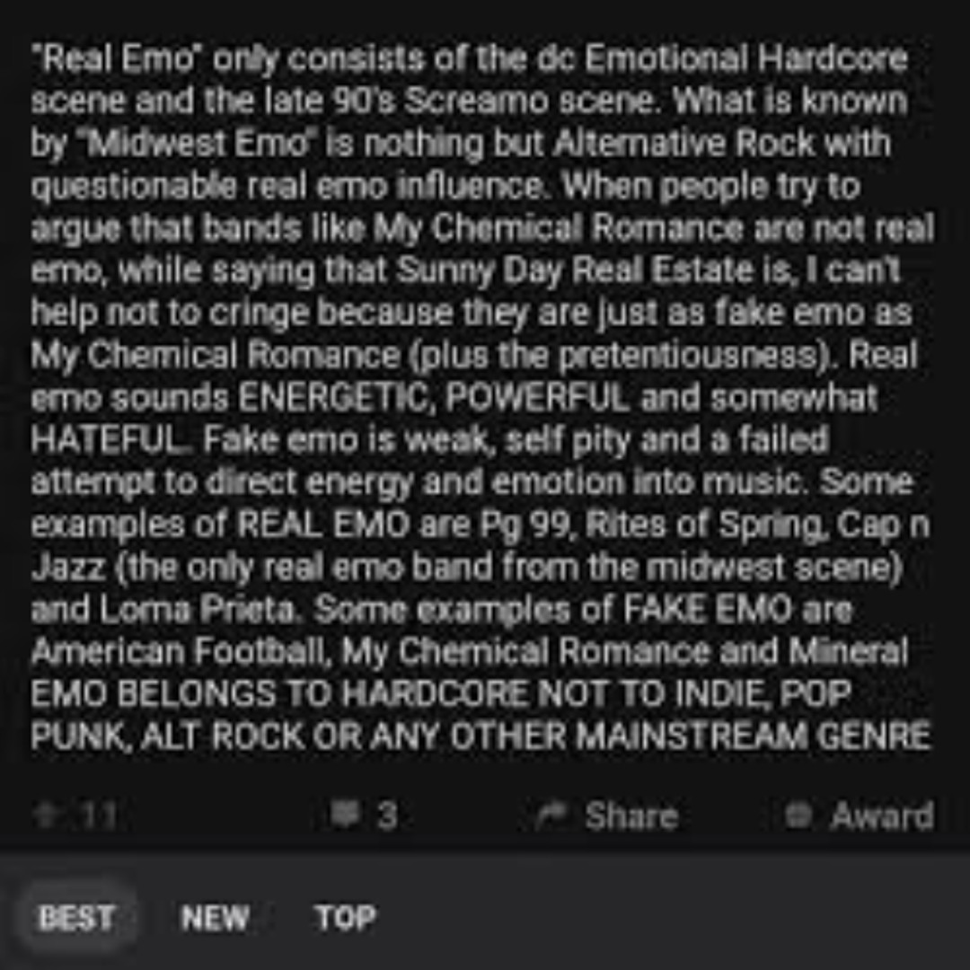 Stream an alternative rock piece with questionable real emo influence ...
