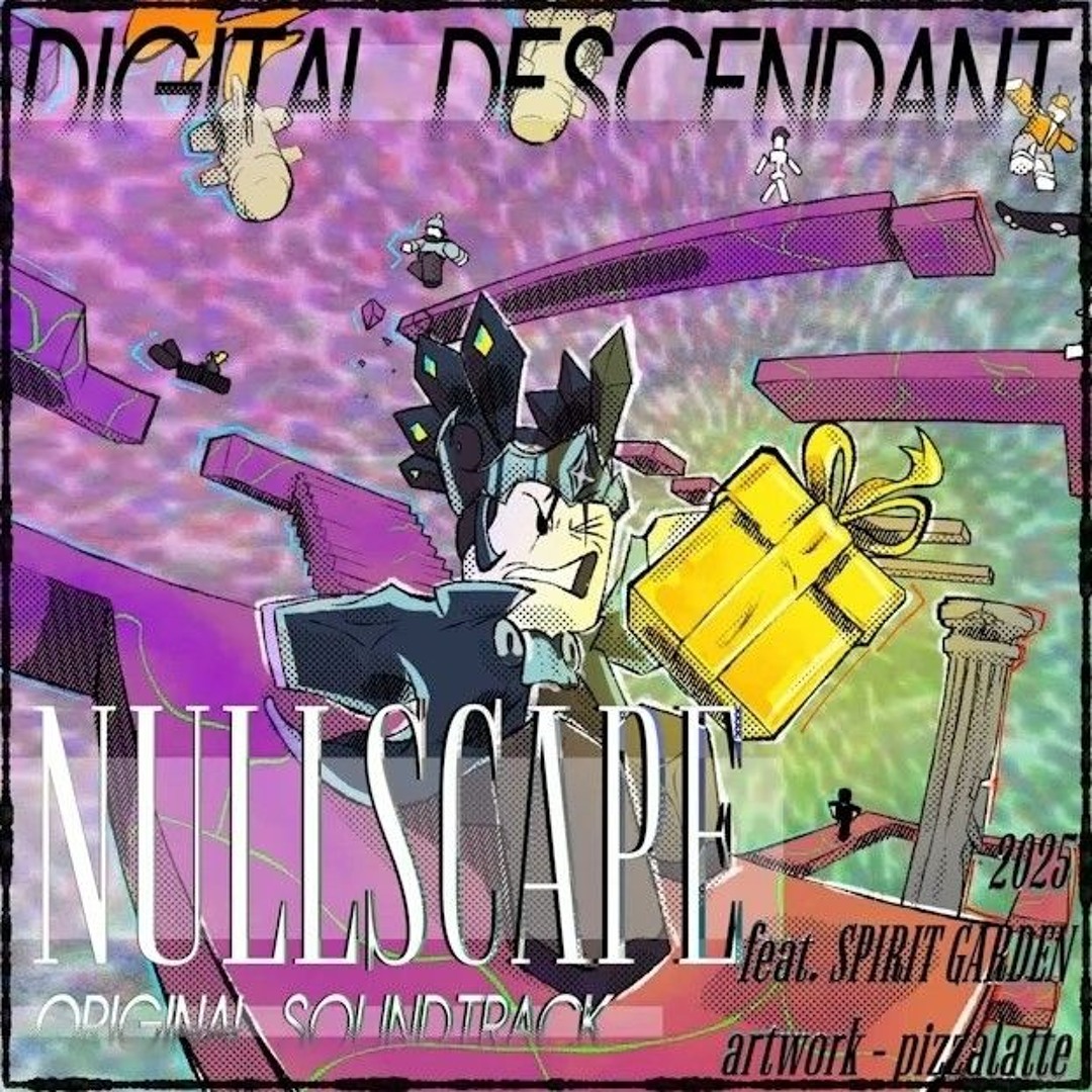 Stream Mart by Nullscape vol.1 - DIGITAL DESCENDANT | Listen online for ...