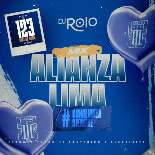 Stream Mix Alianza Lima - DJ Rolo (2024) by DJ Rolo - Perú | Listen online for free on SoundCloud