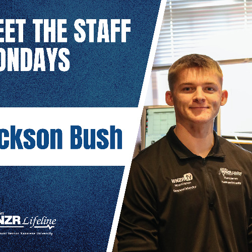 Stream Jacob Bush Meet the Staff Monday by WNZR | Listen online for ...