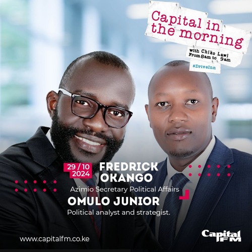 Stream The State Of The Nation with Fredrick Okango, Omulo Junior and ...