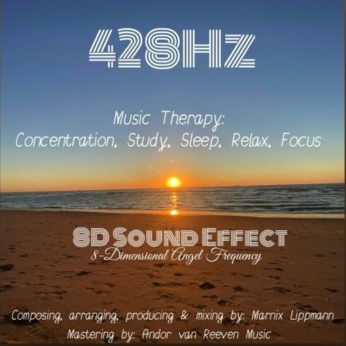 Stream 8 Dimensional Somnia: Sleep Relax 428Hz 8D-Audio Angel Frequency ...