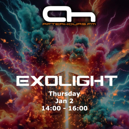 Exolight - AH.FM End Of Year Countdown 2025-01-02