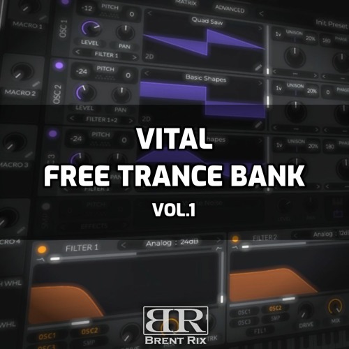 Stream Free Vital Trance Bank Audio Demo - No Additional Processing by ...