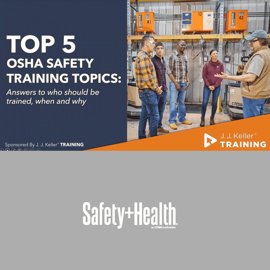 Stream episode Top 5 OSHA Safety Training Topics: Answers to Who Should ...