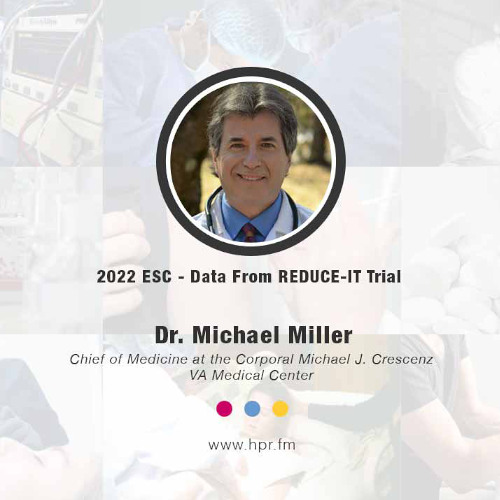 Stream episode 2022 ESC - Data From REDUCE-IT Trial by Health ...