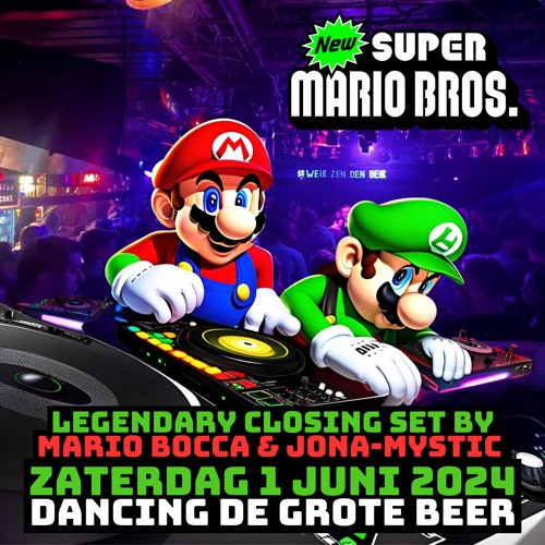 Stream Legendary Closing Set By Mario Bocca & Jona-Mystic At Dancing De ...
