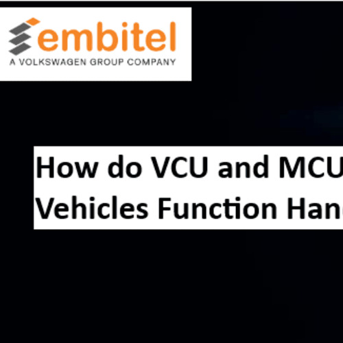Stream How do VCU and MCU in Electric Vehicles Function Hand in Hand ...