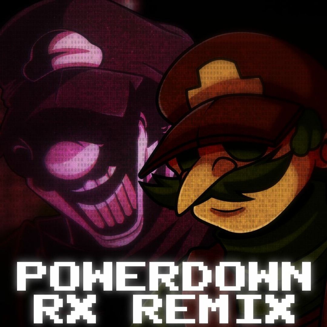 Stream [Friday Night Funkin': Mario's Madness] Powerdown RxRemix by ZRonny | Listen online for ...