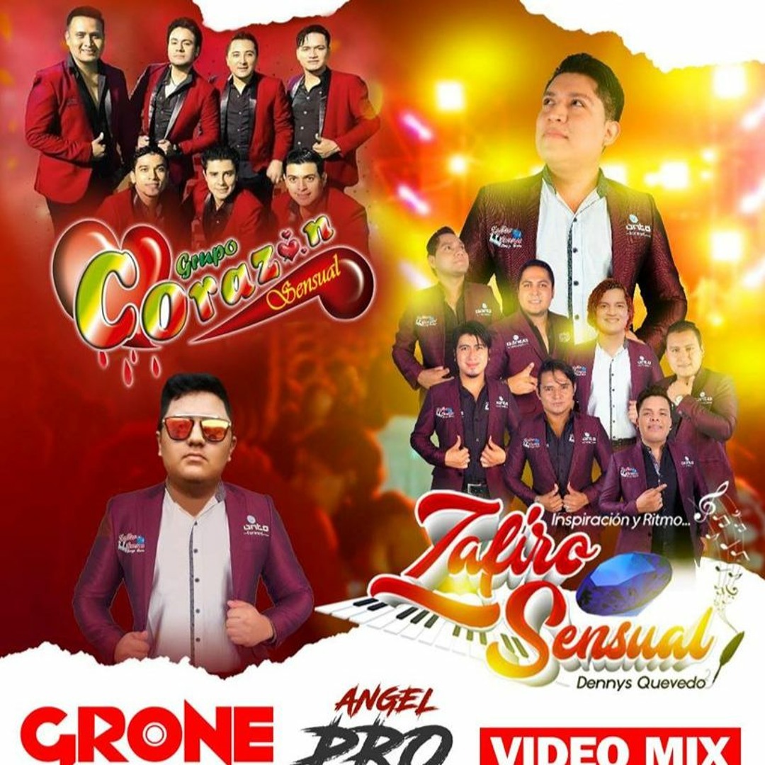 Stream Mix - Zafiro Sensual - DJ GRONE ( Mi princesa, Mi corazon se ha ...