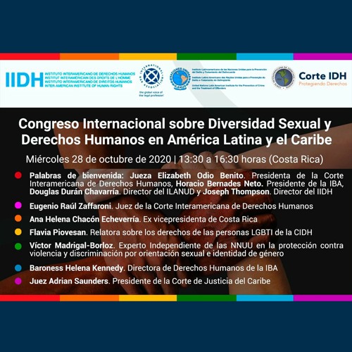 Stream Congreso Internacional Sobre Diversidad Sexual Y Derechos