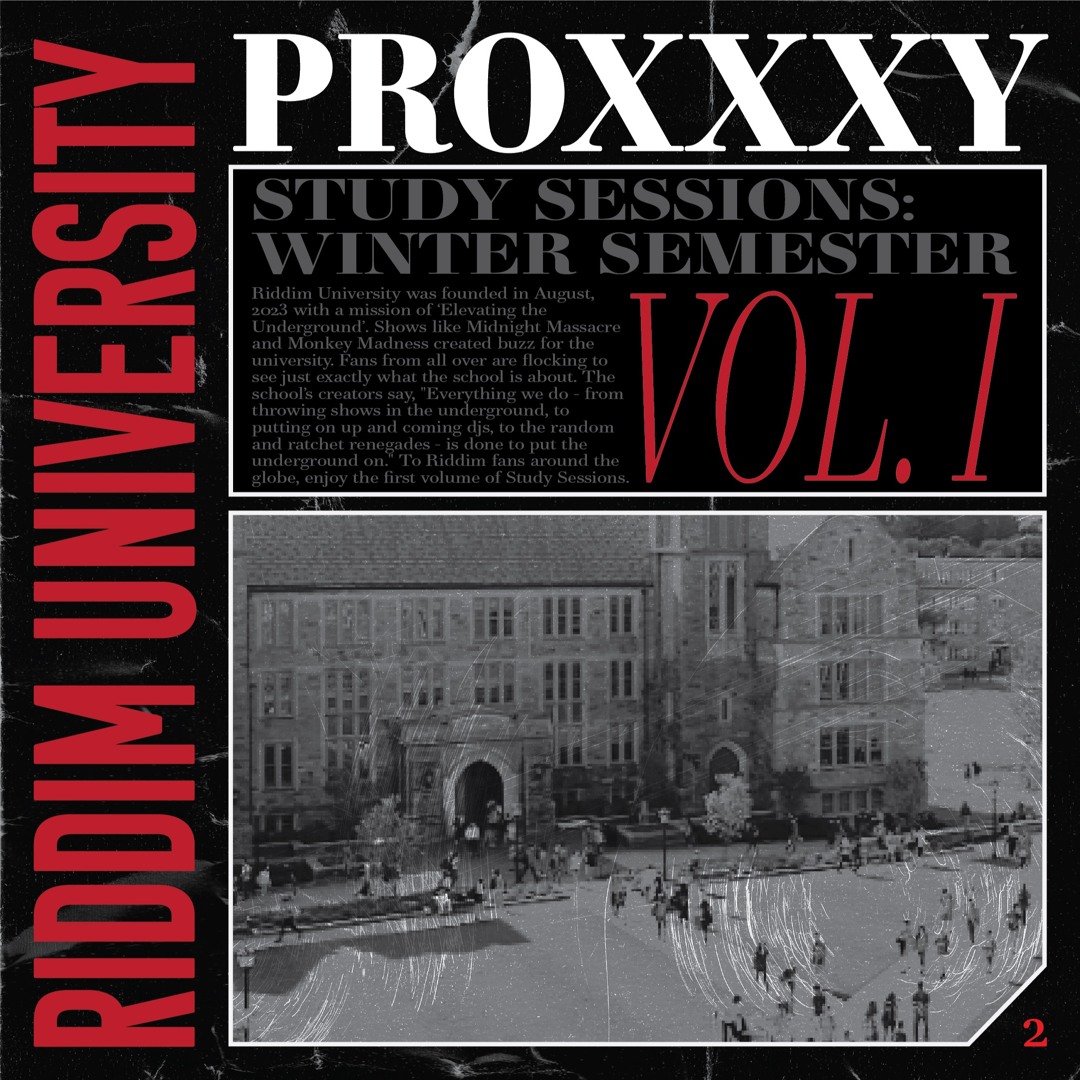 Stream PROXXXY - STUDY SESSIONS, WINTER SEMESTER. by RIDDIM UNIVERSITY | Listen online for free ...
