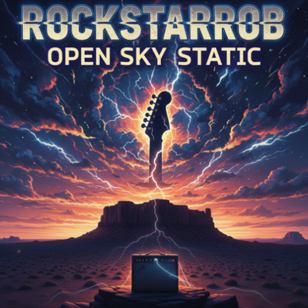 Stream Open Sky Static by RockStarRob | Listen online for free on ...