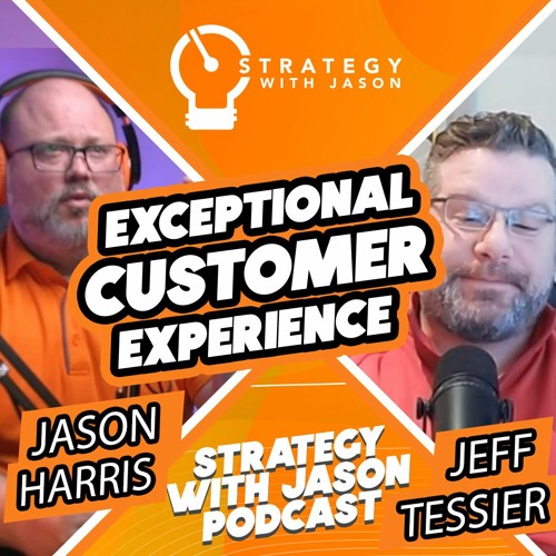 Stream episode Creating an Exceptional Customer Experience | Strategy ...