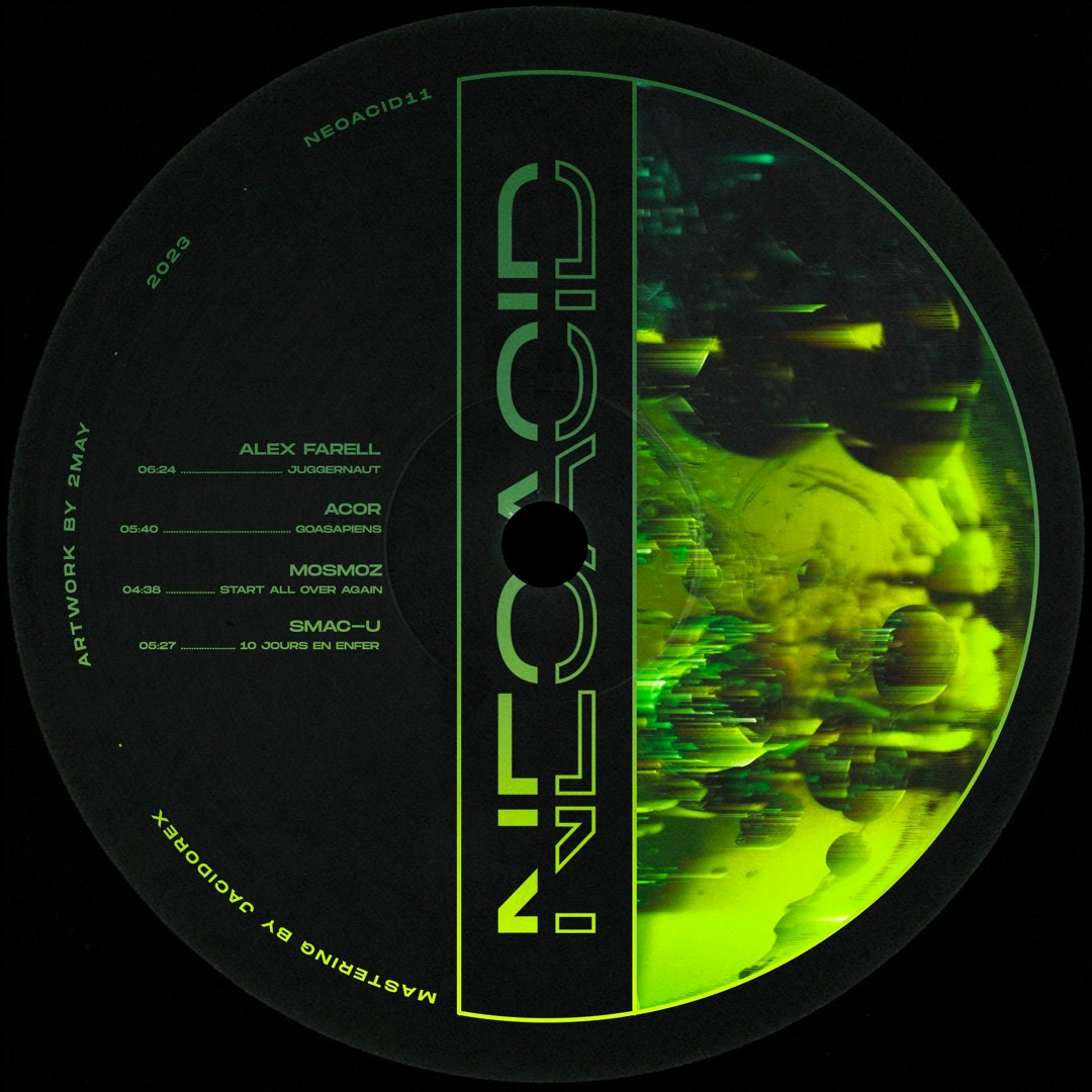 Stream Alex Farell - Juggernaut (Original mix) by NEOACID | Listen ...