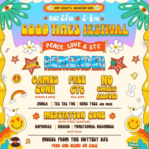 Stream DJ OC GTC Festival Set by DJ OC Official | Listen online for ...